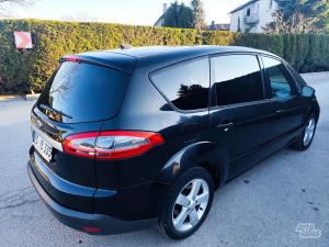 Melns Ford S-Max 2011 Mažeikiai, ar dzinēja tilpumu 2.00 L un nobraukumu 241 tūkst. km par 4600 €, foto 17 vietnē AUTOMOTO.COM.LV