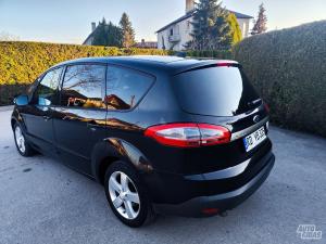 Melns Ford S-Max 2011 Mažeikiai, ar dzinēja tilpumu 2.00 L un nobraukumu 241 tūkst. km par 4600 €, foto 23 vietnē AUTOMOTO.COM.LV