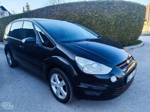 Melns Ford S-Max 2011 Mažeikiai, ar dzinēja tilpumu 2.00 L un nobraukumu 241 tūkst. km par 4600 €, foto 25 vietnē AUTOMOTO.COM.LV