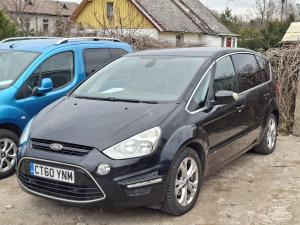 Black Ford S-Max 2011 in Silute, with an engine capacity of 2.00 L and mileage of 190 thousand km for 2000 €, photo  on AUTOMOTO.COM.LV