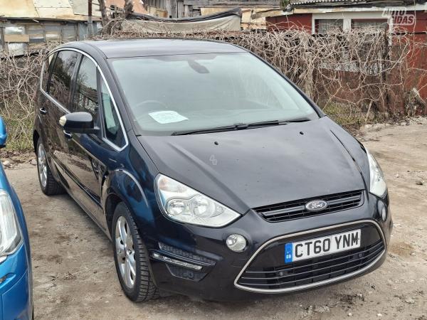 Black Ford S-Max 2011 in Silute, with an engine capacity of 2.00 L and mileage of 190 thousand km for 2000 €, photo 2 on AUTOMOTO.COM.LV
