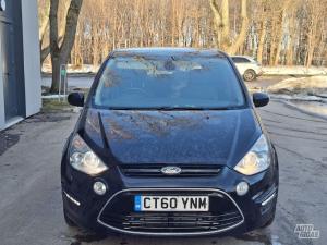 Black Ford S-Max 2011 in Silute, with an engine capacity of 2.00 L and mileage of 190 thousand km for 2000 €, photo 4 on AUTOMOTO.COM.LV