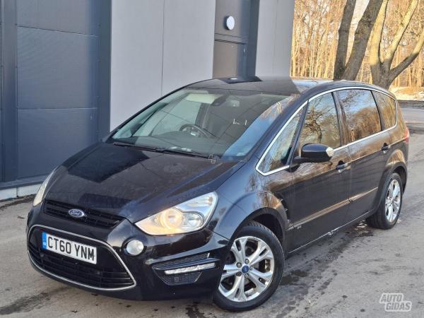 Black Ford S-Max 2011 in Silute, with an engine capacity of 2.00 L and mileage of 190 thousand km for 2000 €, photo 6 on AUTOMOTO.COM.LV