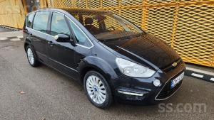 Black Ford S-Max 2011 in Ogre, with an engine capacity of 2.00 L and mileage of 249 thousand km for 5250 €, photo 6 on AUTOMOTO.COM.LV