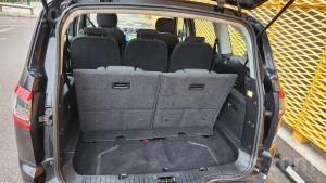 Black Ford S-Max 2011 in Ogre, with an engine capacity of 2.00 L and mileage of 249 thousand km for 5250 €, photo 12 on AUTOMOTO.COM.LV