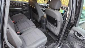Black Ford S-Max 2011 in Ogre, with an engine capacity of 2.00 L and mileage of 249 thousand km for 5250 €, photo 19 on AUTOMOTO.COM.LV