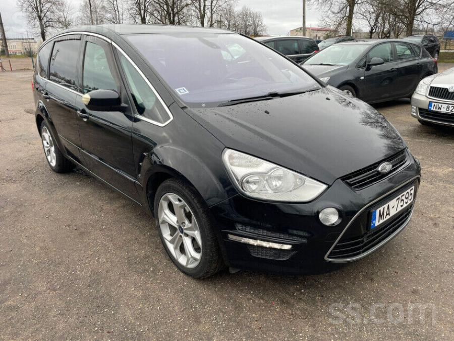 Melns Ford S-Max 2011 Talsi, ar dzinēja tilpumu 2.00 L un nobraukumu 294 tūkst. km par 4950 €, foto 4 vietnē AUTOMOTO.COM.LV