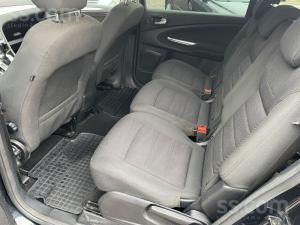 Melns Ford S-Max 2011 Talsi, ar dzinēja tilpumu 2.00 L un nobraukumu 294 tūkst. km par 4950 €, foto 9 vietnē AUTOMOTO.COM.LV