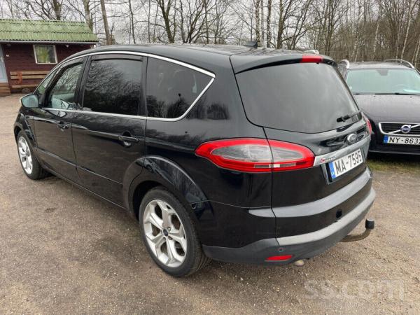 Melns Ford S-Max 2011 Talsi, ar dzinēja tilpumu 2.00 L un nobraukumu 294 tūkst. km par 4950 €, foto 6 vietnē AUTOMOTO.COM.LV