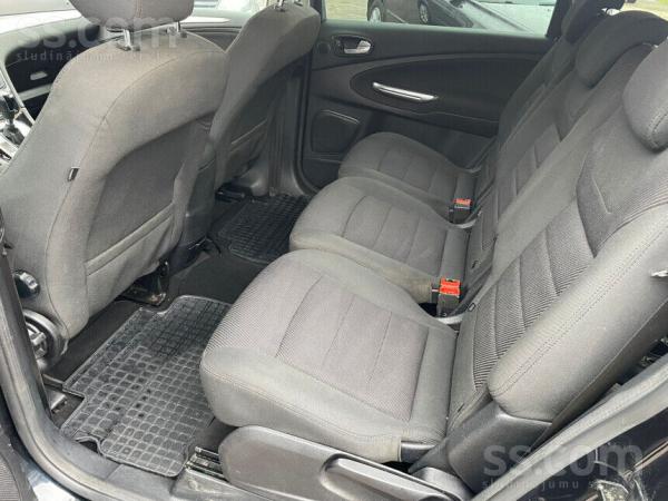 Melns Ford S-Max 2011 Talsi, ar dzinēja tilpumu 2.00 L un nobraukumu 294 tūkst. km par 4950 €, foto 8 vietnē AUTOMOTO.COM.LV