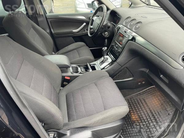 Melns Ford S-Max 2011 Talsi, ar dzinēja tilpumu 2.00 L un nobraukumu 294 tūkst. km par 4950 €, foto 10 vietnē AUTOMOTO.COM.LV