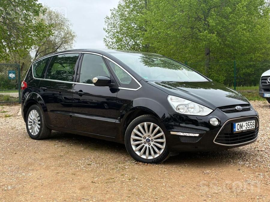 Melns Ford S-Max 2011 Kuldīga, ar dzinēja tilpumu 2.00 L un nobraukumu 364 tūkst. km par 5290 €, foto 1 vietnē AUTOMOTO.COM.LV