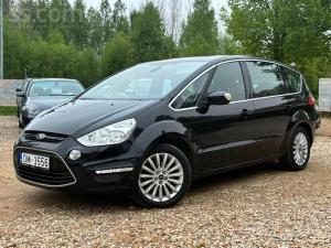 Melns Ford S-Max 2011 Kuldīga, ar dzinēja tilpumu 2.00 L un nobraukumu 364 tūkst. km par 5290 €, foto 3 vietnē AUTOMOTO.COM.LV