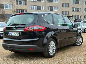 Melns Ford S-Max 2011 Kuldīga, ar dzinēja tilpumu 2.00 L un nobraukumu 364 tūkst. km par 5290 €, foto 4 vietnē AUTOMOTO.COM.LV