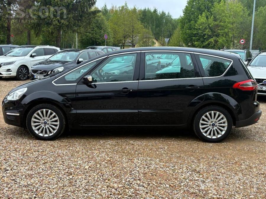 Melns Ford S-Max 2011 Kuldīga, ar dzinēja tilpumu 2.00 L un nobraukumu 364 tūkst. km par 5290 €, foto 7 vietnē AUTOMOTO.COM.LV
