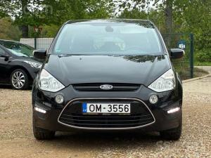 Melns Ford S-Max 2011 Kuldīga, ar dzinēja tilpumu 2.00 L un nobraukumu 364 tūkst. km par 5290 €, foto 8 vietnē AUTOMOTO.COM.LV