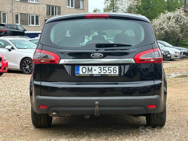 Black Ford S-Max 2011 in Kuldiga, with an engine capacity of 2.00 L and mileage of 364 thousand km for 5290 €, photo 8 on AUTOMOTO.COM.LV