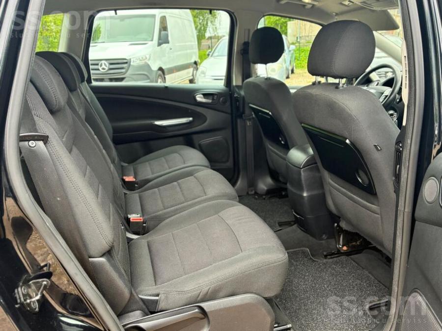 Melns Ford S-Max 2011 Kuldīga, ar dzinēja tilpumu 2.00 L un nobraukumu 364 tūkst. km par 5290 €, foto 15 vietnē AUTOMOTO.COM.LV