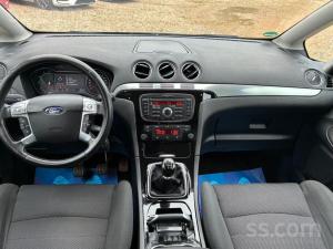 Melns Ford S-Max 2011 Kuldīga, ar dzinēja tilpumu 2.00 L un nobraukumu 364 tūkst. km par 5290 €, foto 17 vietnē AUTOMOTO.COM.LV