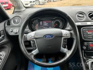 Melns Ford S-Max 2011 Kuldīga, ar dzinēja tilpumu 2.00 L un nobraukumu 364 tūkst. km par 5290 €, foto 18 vietnē AUTOMOTO.COM.LV