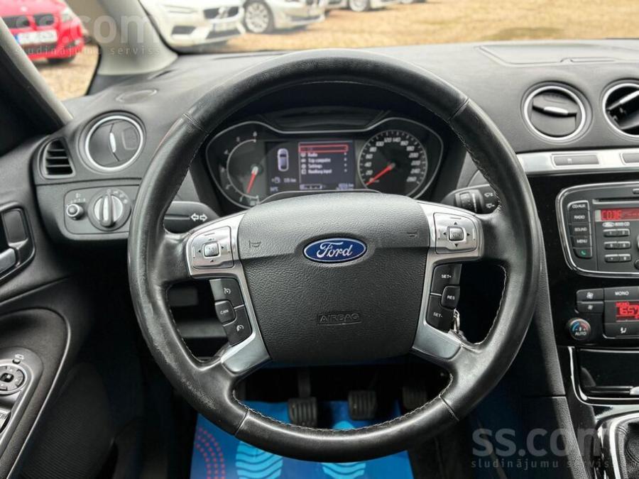 Melns Ford S-Max 2011 Kuldīga, ar dzinēja tilpumu 2.00 L un nobraukumu 364 tūkst. km par 5290 €, foto 18 vietnē AUTOMOTO.COM.LV