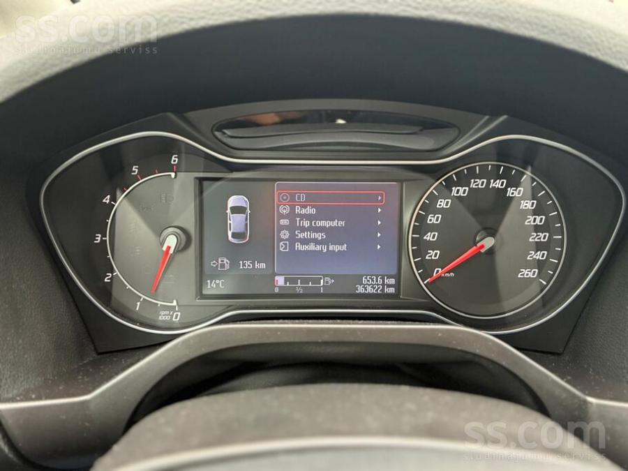 Melns Ford S-Max 2011 Kuldīga, ar dzinēja tilpumu 2.00 L un nobraukumu 364 tūkst. km par 5290 €, foto 19 vietnē AUTOMOTO.COM.LV