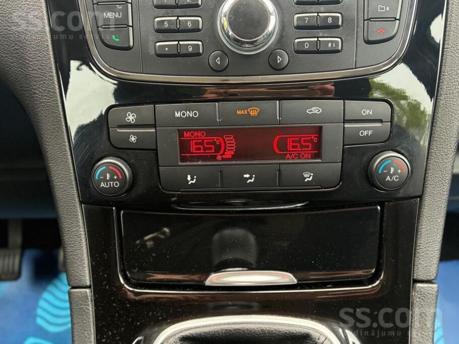Melns Ford S-Max 2011 Kuldīga, ar dzinēja tilpumu 2.00 L un nobraukumu 364 tūkst. km par 5290 €, foto 20 vietnē AUTOMOTO.COM.LV