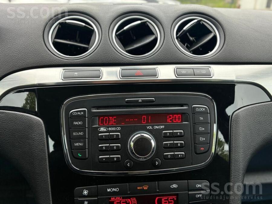 Melns Ford S-Max 2011 Kuldīga, ar dzinēja tilpumu 2.00 L un nobraukumu 364 tūkst. km par 5290 €, foto 21 vietnē AUTOMOTO.COM.LV