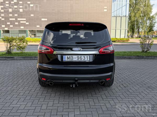 Melns Ford S-Max 2011 Jelgava, ar dzinēja tilpumu 2.20 L un nobraukumu 258 tūkst. km par 4700 €, foto 6 vietnē AUTOMOTO.COM.LV