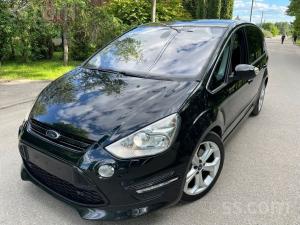 Black Ford S-Max 2011 in Daugavpils, with an engine capacity of 2.00 L and mileage of 265 thousand km for 5700 €, photo  on AUTOMOTO.COM.LV