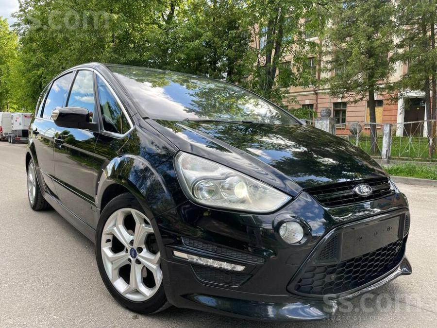 Black Ford S-Max 2011 in Daugavpils, with an engine capacity of 2.00 L and mileage of 265 thousand km for 5700 €, photo 9 on AUTOMOTO.COM.LV