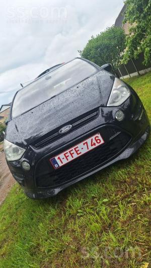 Black Ford S-Max 2011 in Daugavpils, with an engine capacity of 2.00 L and mileage of 265 thousand km for 5700 €, photo 22 on AUTOMOTO.COM.LV