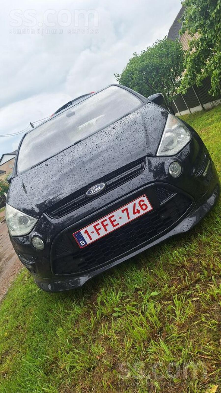 Black Ford S-Max 2011 in Daugavpils, with an engine capacity of 2.00 L and mileage of 265 thousand km for 5700 €, photo 22 on AUTOMOTO.COM.LV