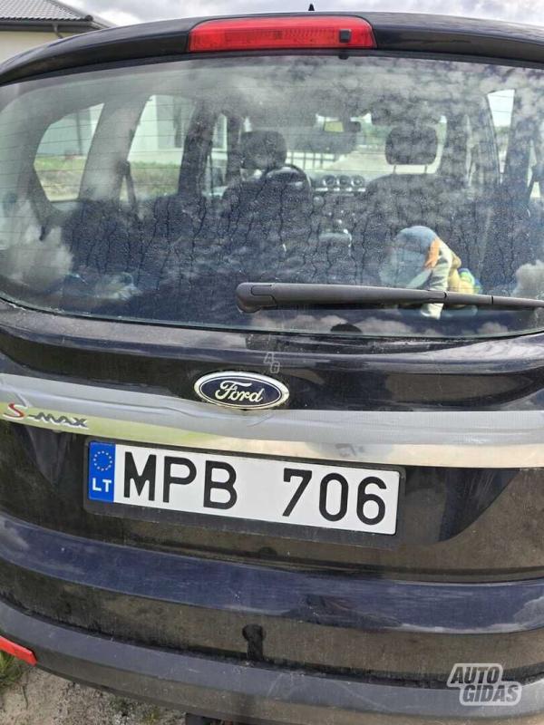 Melns Ford S-Max 2011 Kauņa, ar dzinēja tilpumu 2.00 L un nobraukumu 290 tūkst. km par 4200 €, foto 8 vietnē AUTOMOTO.COM.LV