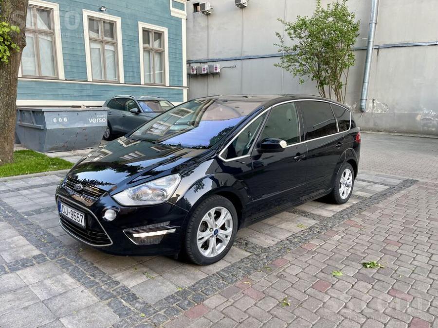 Melns Ford S-Max 2011 Rīga, ar dzinēja tilpumu 2.00 L un nobraukumu 360 tūkst. km par 5300 €, foto 1 vietnē AUTOMOTO.COM.LV