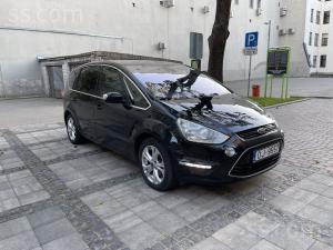 Melns Ford S-Max 2011 Rīga, ar dzinēja tilpumu 2.00 L un nobraukumu 360 tūkst. km par 5300 €, foto 4 vietnē AUTOMOTO.COM.LV