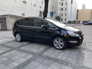 Melns Ford S-Max 2011 Rīga, ar dzinēja tilpumu 2.00 L un nobraukumu 360 tūkst. km par 5300 €, foto 5 vietnē AUTOMOTO.COM.LV