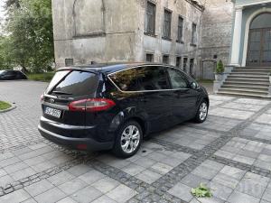 Melns Ford S-Max 2011 Rīga, ar dzinēja tilpumu 2.00 L un nobraukumu 360 tūkst. km par 5300 €, foto 7 vietnē AUTOMOTO.COM.LV