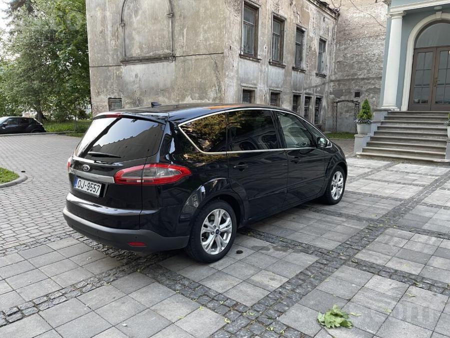 Melns Ford S-Max 2011 Rīga, ar dzinēja tilpumu 2.00 L un nobraukumu 360 tūkst. km par 5300 €, foto 7 vietnē AUTOMOTO.COM.LV
