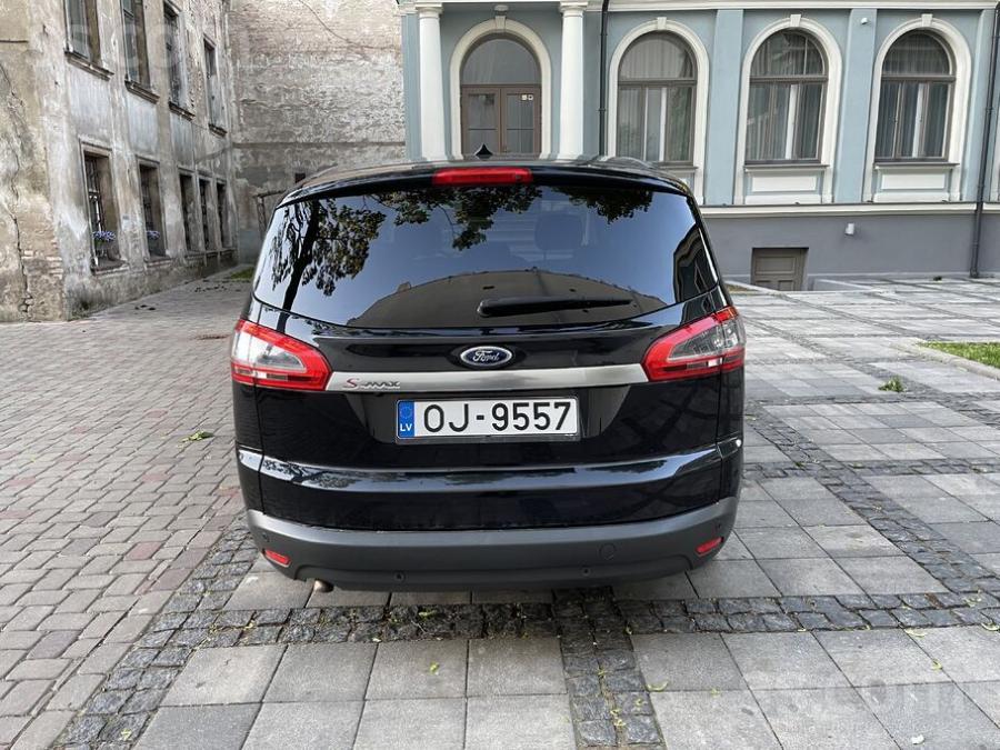 Melns Ford S-Max 2011 Rīga, ar dzinēja tilpumu 2.00 L un nobraukumu 360 tūkst. km par 5300 €, foto 8 vietnē AUTOMOTO.COM.LV