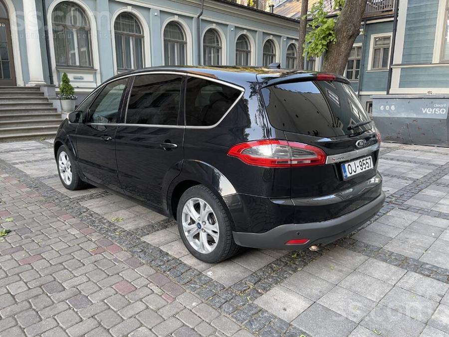 Melns Ford S-Max 2011 Rīga, ar dzinēja tilpumu 2.00 L un nobraukumu 360 tūkst. km par 5300 €, foto 9 vietnē AUTOMOTO.COM.LV