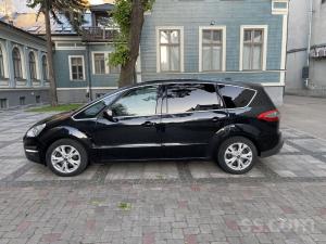 Melns Ford S-Max 2011 Rīga, ar dzinēja tilpumu 2.00 L un nobraukumu 360 tūkst. km par 5300 €, foto 10 vietnē AUTOMOTO.COM.LV
