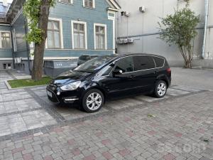 Melns Ford S-Max 2011 Rīga, ar dzinēja tilpumu 2.00 L un nobraukumu 360 tūkst. km par 5300 €, foto 11 vietnē AUTOMOTO.COM.LV