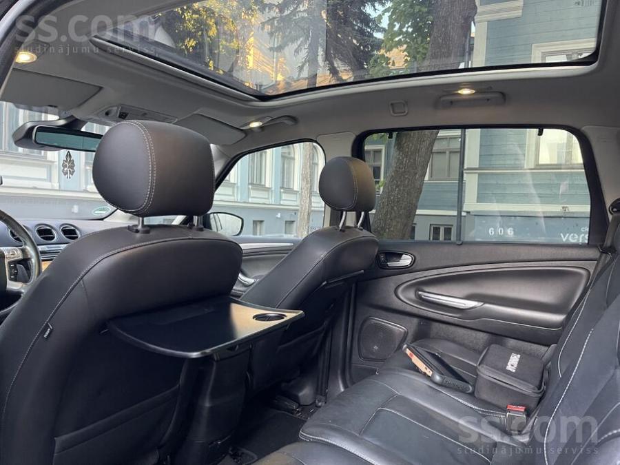 Melns Ford S-Max 2011 Rīga, ar dzinēja tilpumu 2.00 L un nobraukumu 360 tūkst. km par 5300 €, foto 19 vietnē AUTOMOTO.COM.LV