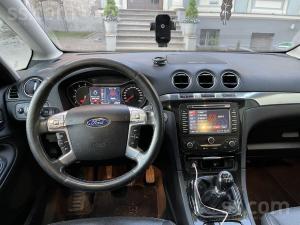 Melns Ford S-Max 2011 Rīga, ar dzinēja tilpumu 2.00 L un nobraukumu 360 tūkst. km par 5300 €, foto 20 vietnē AUTOMOTO.COM.LV