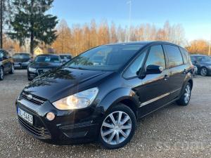 Melns Ford S-Max 2011 Kuldīga, ar dzinēja tilpumu 2.00 L un nobraukumu 351 tūkst. km par 3490 €, foto 3 vietnē AUTOMOTO.COM.LV