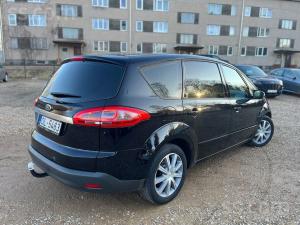Melns Ford S-Max 2011 Kuldīga, ar dzinēja tilpumu 2.00 L un nobraukumu 351 tūkst. km par 3490 €, foto 4 vietnē AUTOMOTO.COM.LV