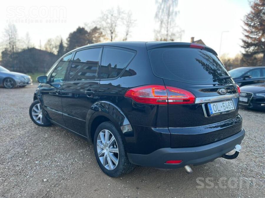 Melns Ford S-Max 2011 Kuldīga, ar dzinēja tilpumu 2.00 L un nobraukumu 351 tūkst. km par 3490 €, foto 5 vietnē AUTOMOTO.COM.LV