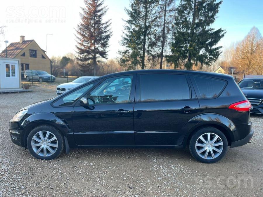 Melns Ford S-Max 2011 Kuldīga, ar dzinēja tilpumu 2.00 L un nobraukumu 351 tūkst. km par 3490 €, foto 6 vietnē AUTOMOTO.COM.LV