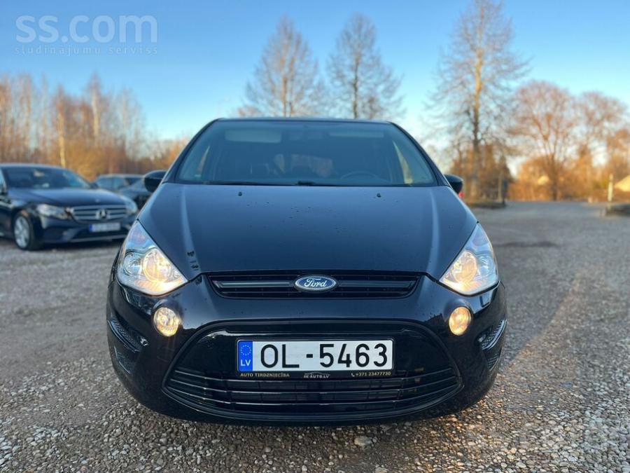 Melns Ford S-Max 2011 Kuldīga, ar dzinēja tilpumu 2.00 L un nobraukumu 351 tūkst. km par 3490 €, foto 8 vietnē AUTOMOTO.COM.LV